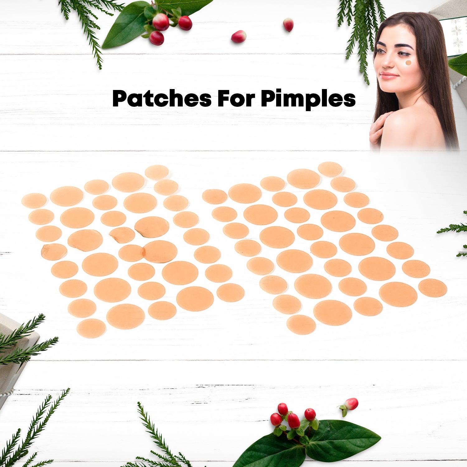 Pimple Patches for Face (2 Sheet Set) – Wonderfill India