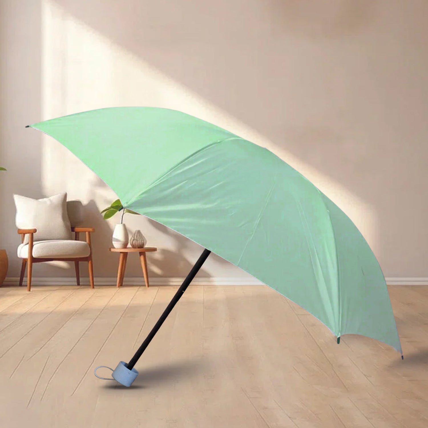 3-Fold Manual Open Umbrella - Sunproof & Rainproof | DeoDap ...