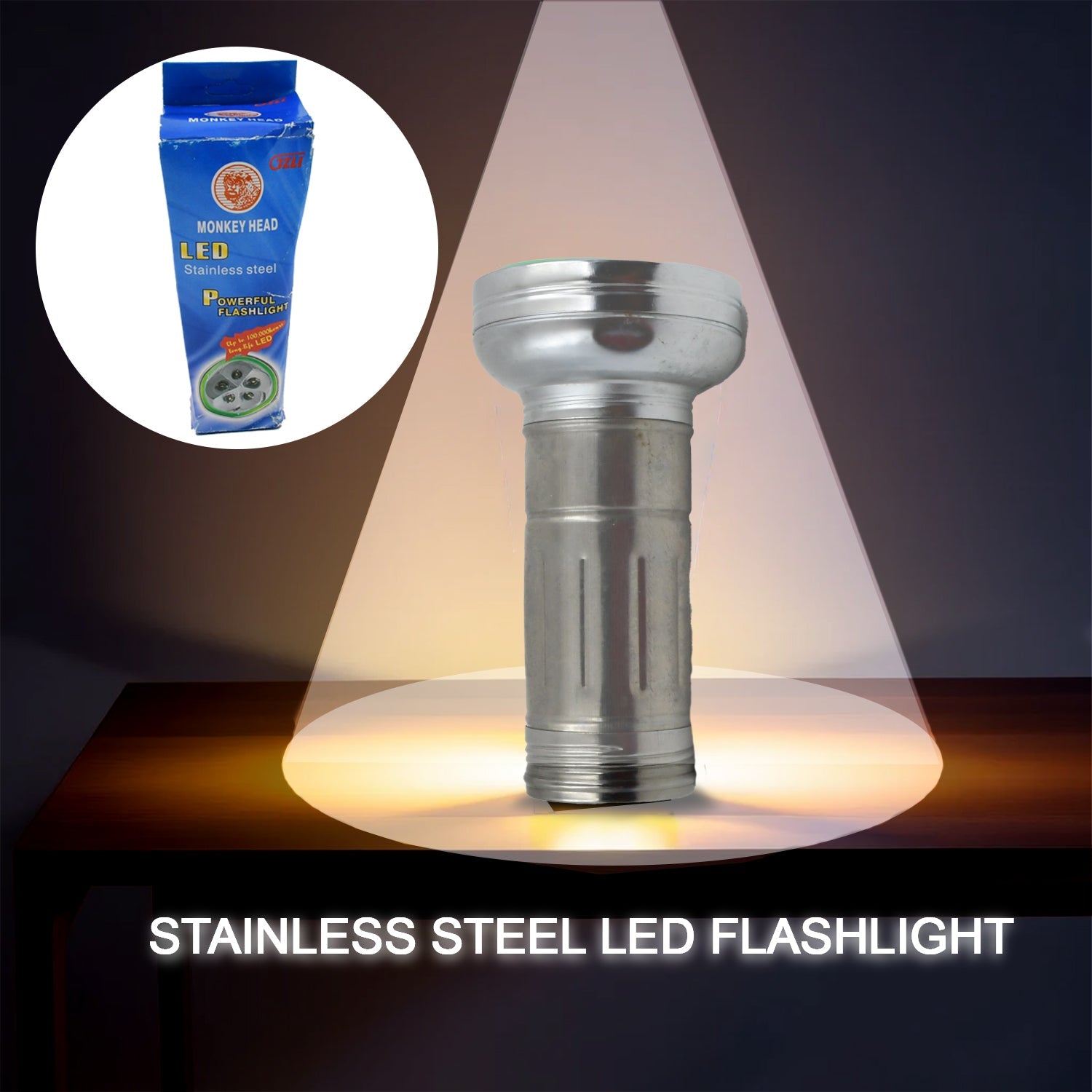 Vintage Outdoor Flashlight - Antique Flashlights | DeoDap – Wonderfill ...