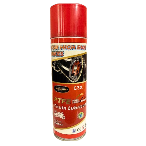 TEFLON 3CX STRONG MOLECULAR COAT CHAIN LUBE 500 ML – Wonderfill India