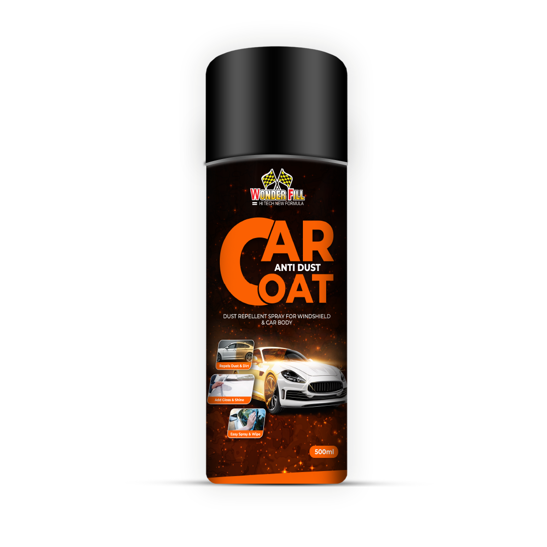 Car Anti Dust Coat Spray - 500ml – Wonderfill India