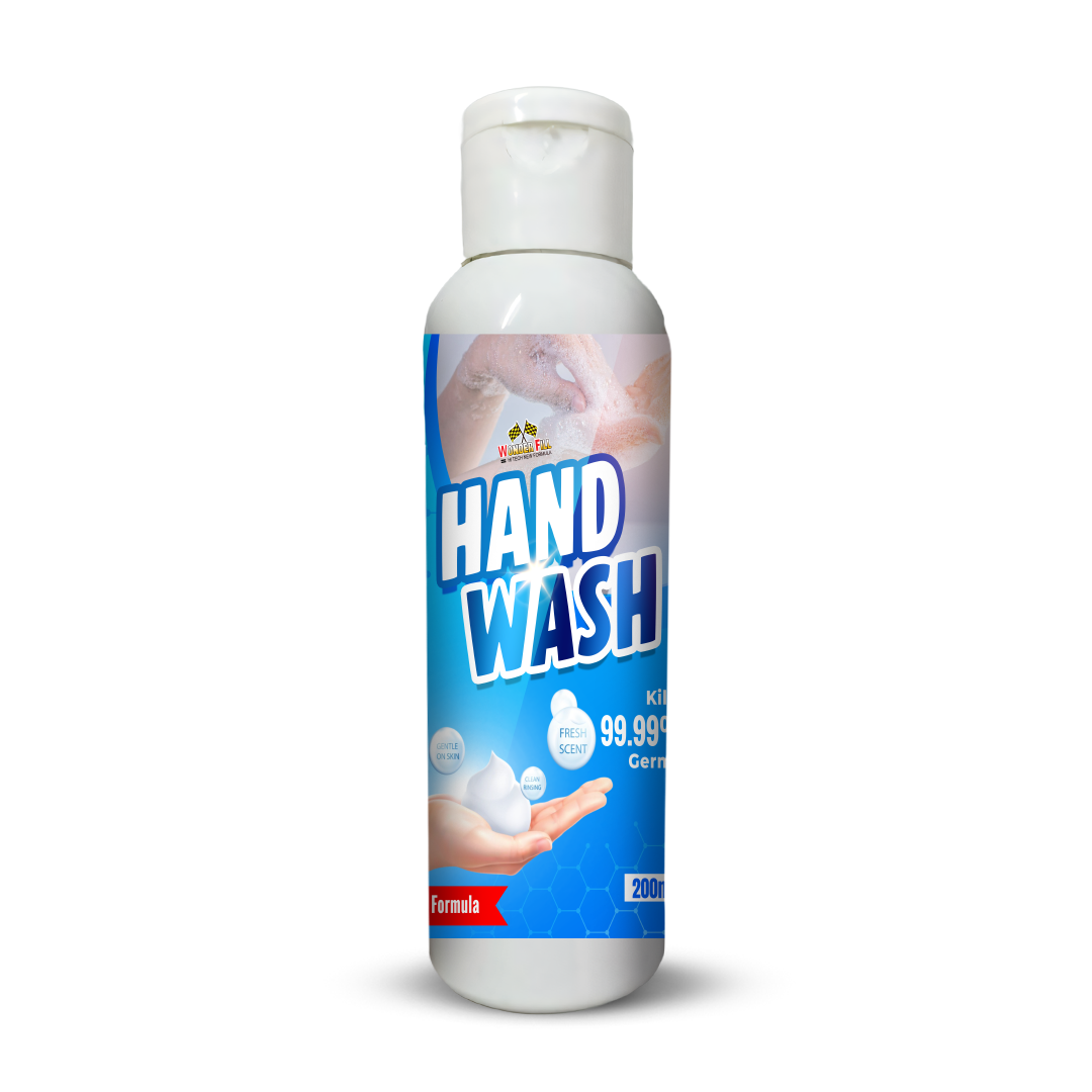 200 ml Hand Wash Liquid pH Balanced – Wonderfill India