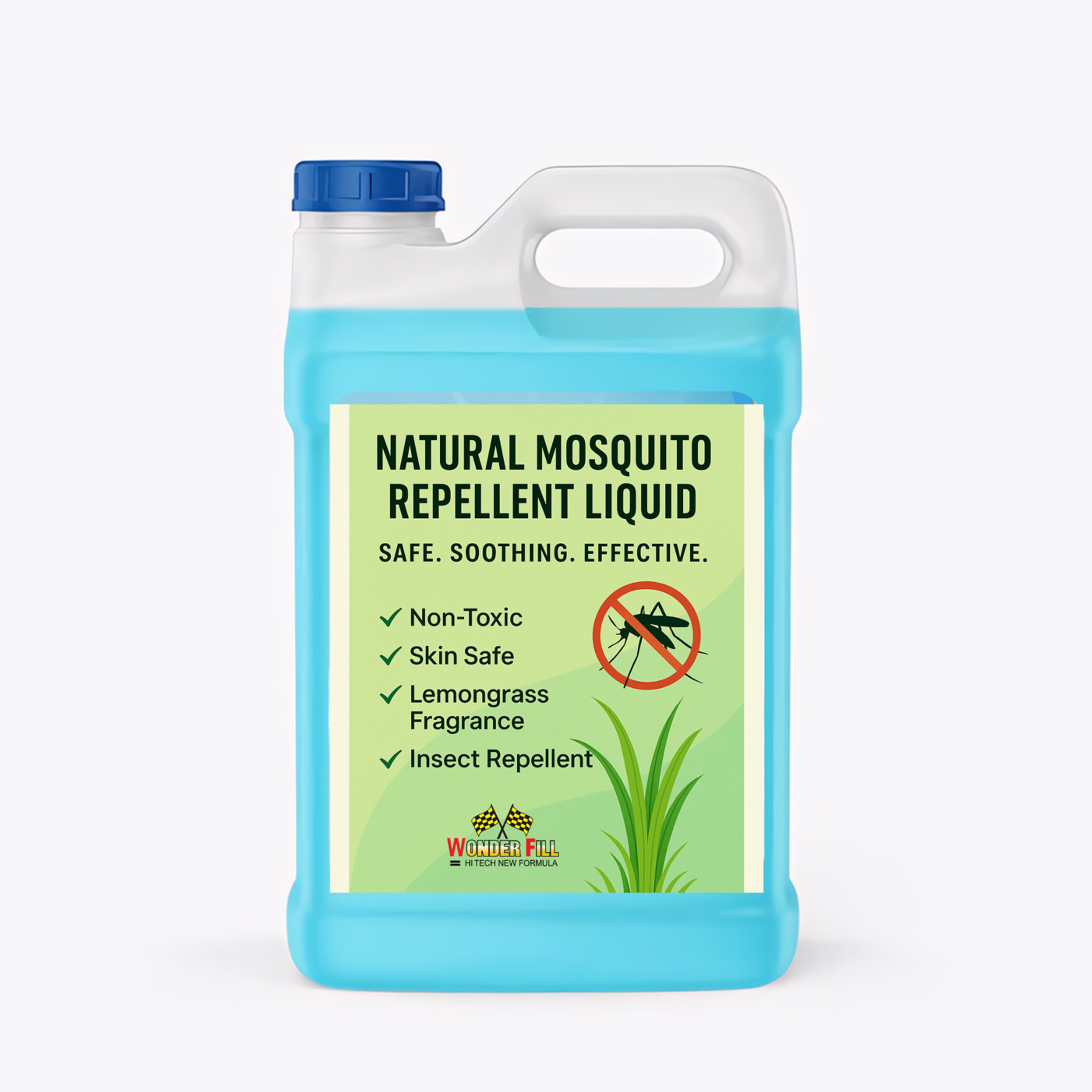 Mosquito Repellent Liquid - 5 Litre – Wonderfill India
