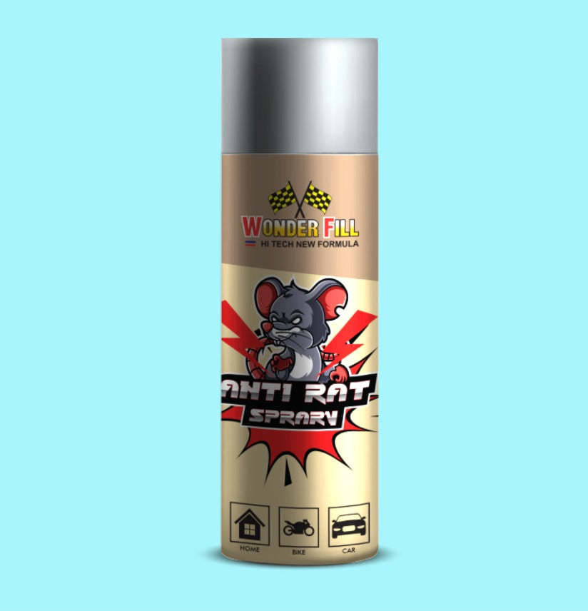 Anti Rat Spray 120 ml - Non Hazardous – Wonderfill India