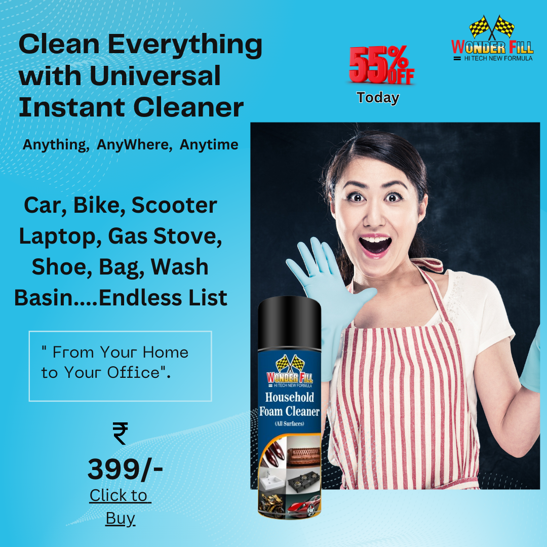 Household All Purpose Cleaner - Clean any surface 500 ml – Wonderfill India