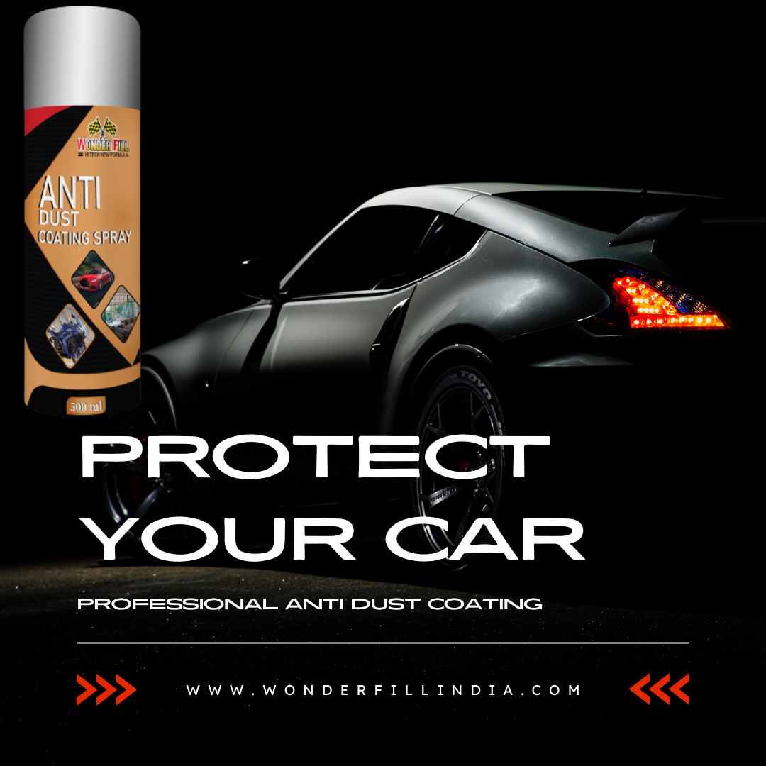 Find Anti-Dust Coating Spray 500 ml | Wonderfill India
