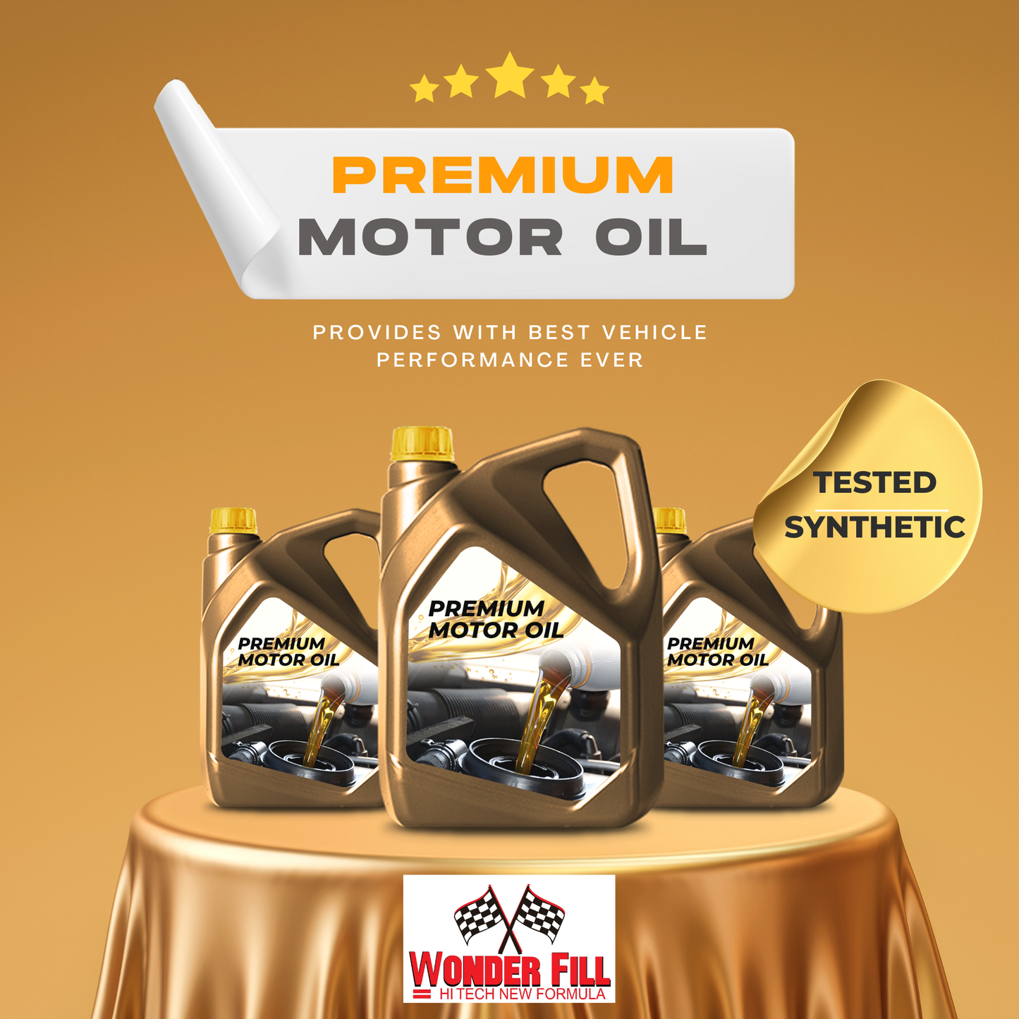 FULLY SYNTHETIC 10W40 JASO MA2 ENGINE OIL 1L – Wonderfill India