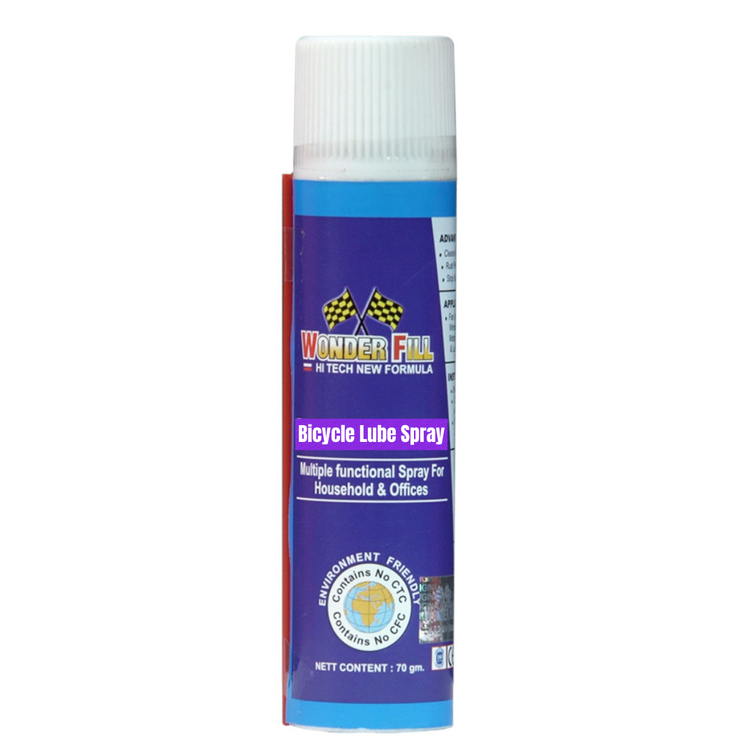 Bicycle Care Spray- 100 ml – Wonderfill India