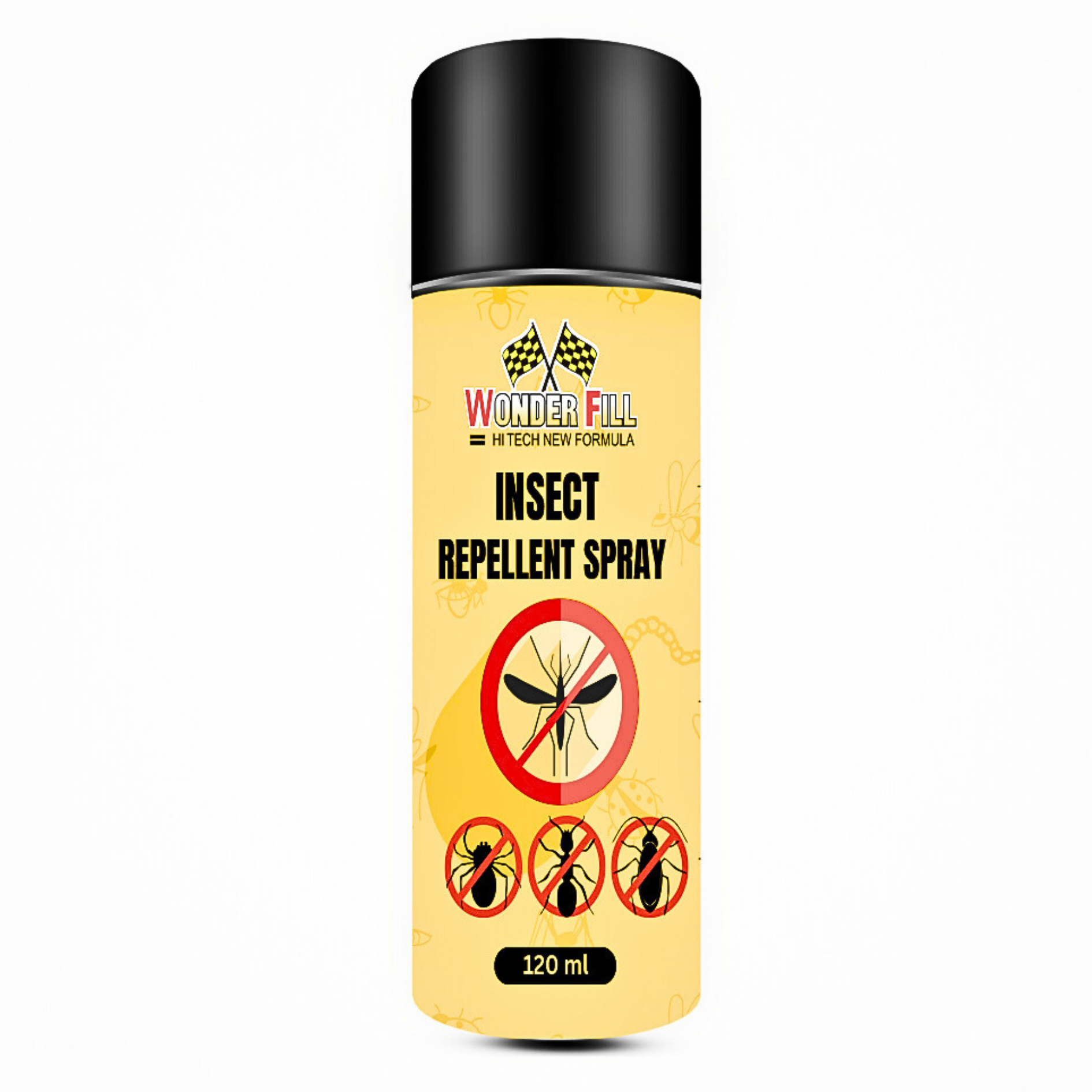 Insect Repellent 120 ml – Wonderfill India